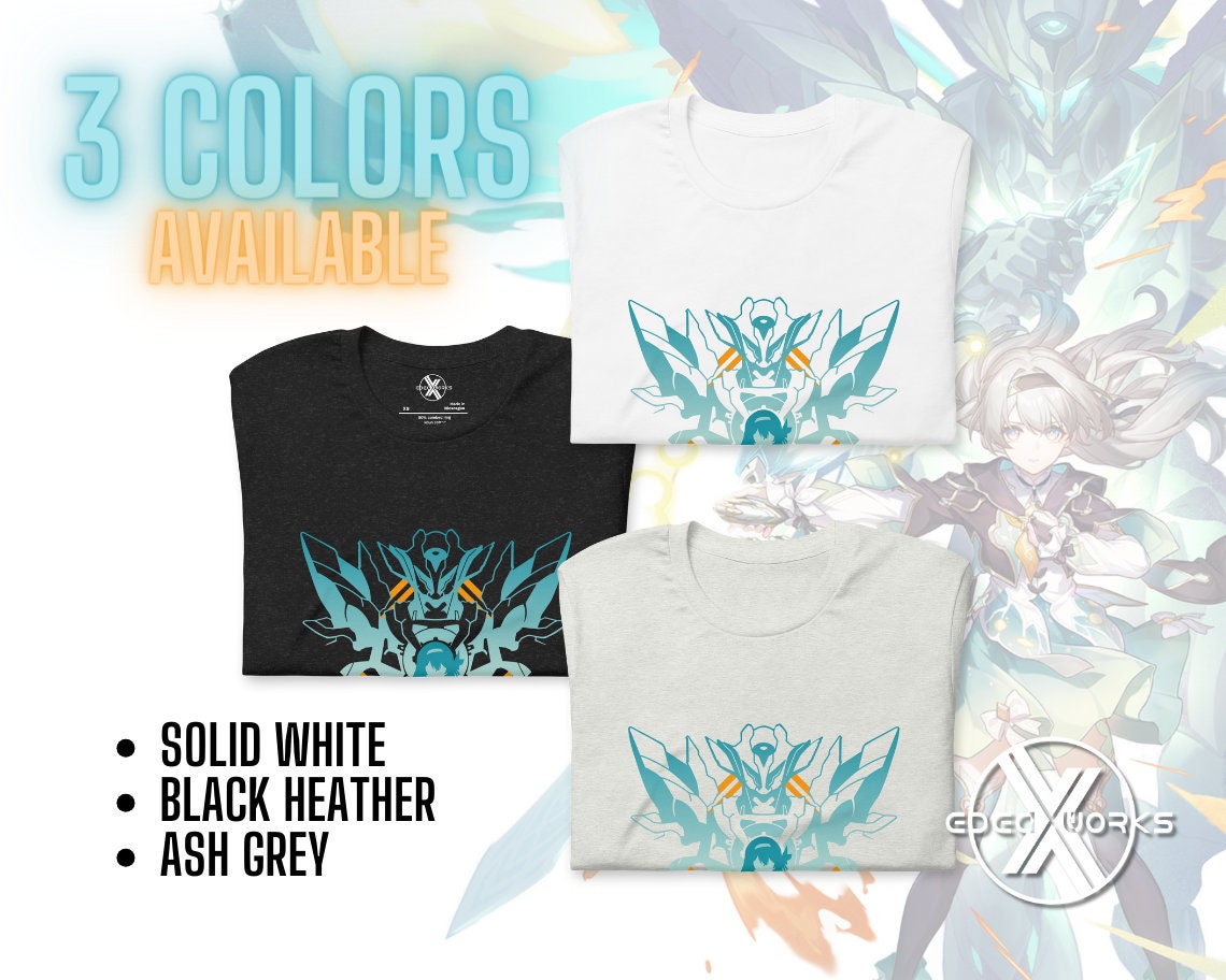 Firefly Honkai Star Rail T-shirt, Honkai: Star Rail Tshirt, HSR ...