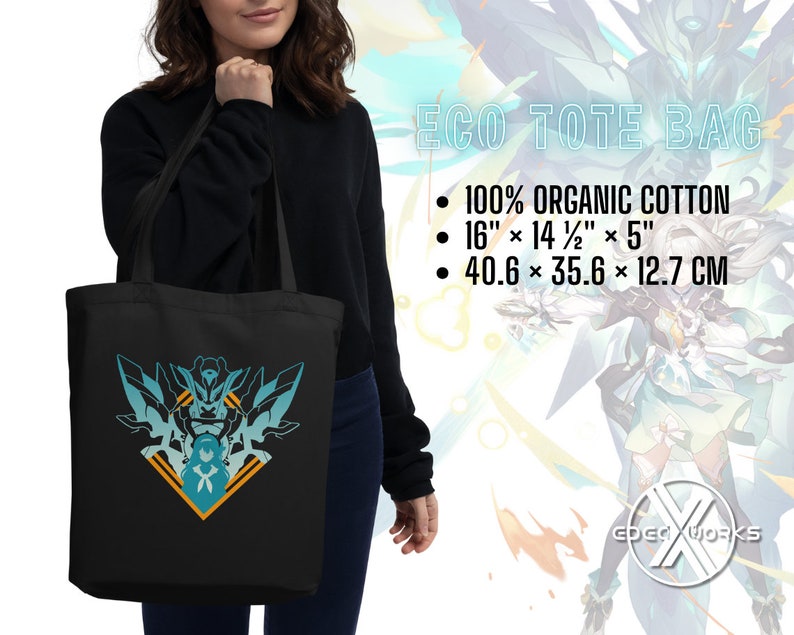 Firefly Honkai Star Rail Tote Bag, Honkai: Star Rail Bag, HSR, Firefly ...