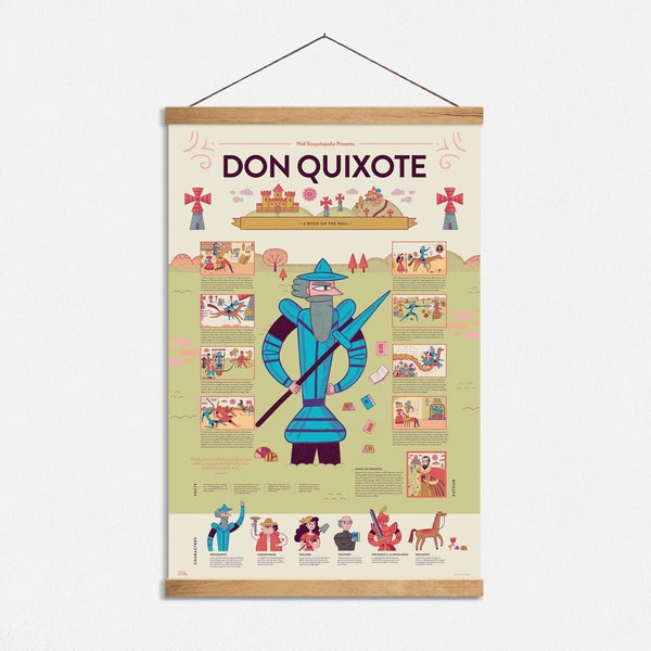 Don Quixote - Etsy