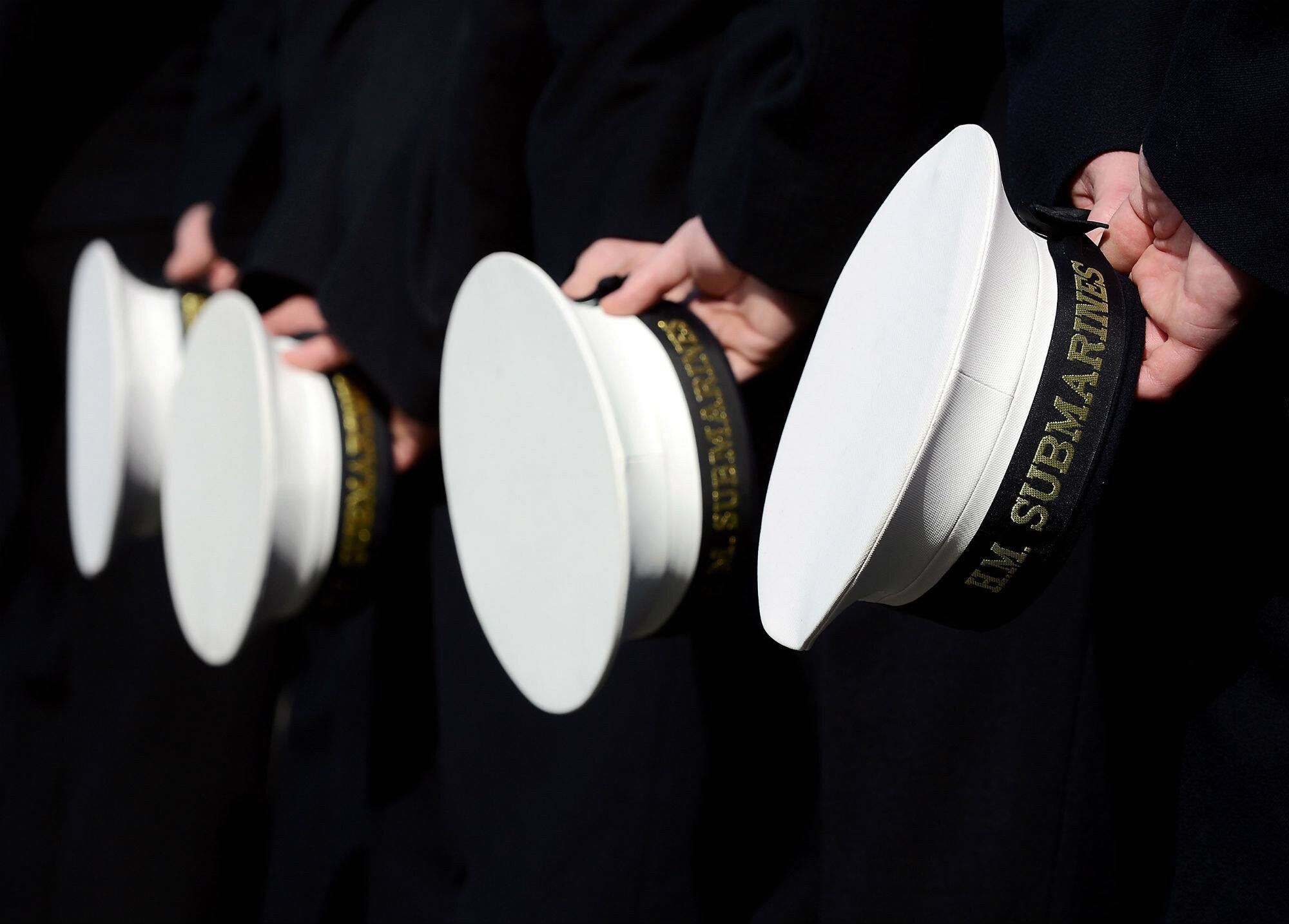 HMS Victorious Royal Navy Cap Tally Band | Black and Gold Genuine Issue ...