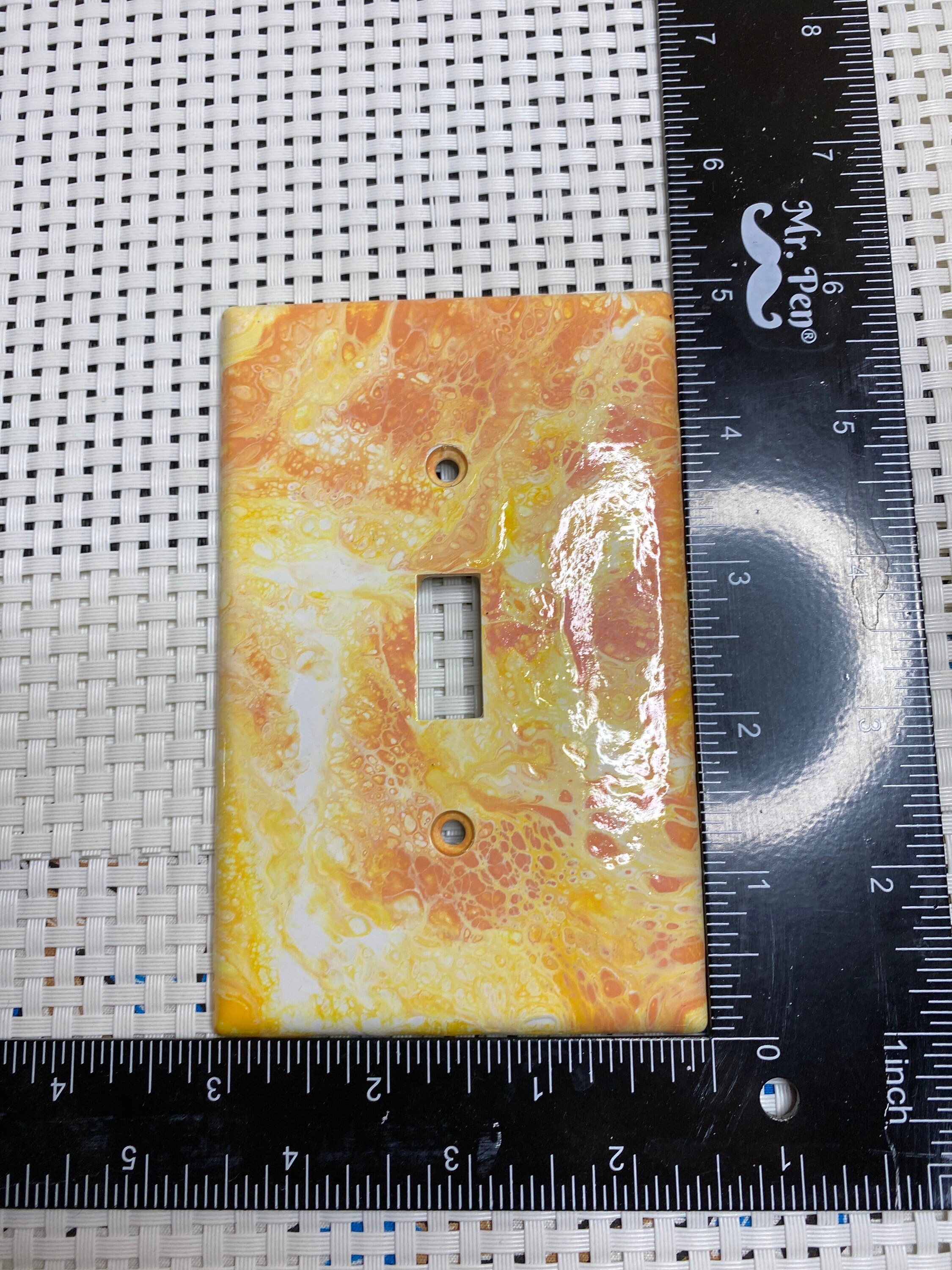 Hand Painted Light Switch Cover, Light Switch Plate, Switch Plates ...