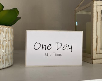 2024 Sobriety Ornament, One Day at a Time Ornament, Sobriety Symbol, AA ...