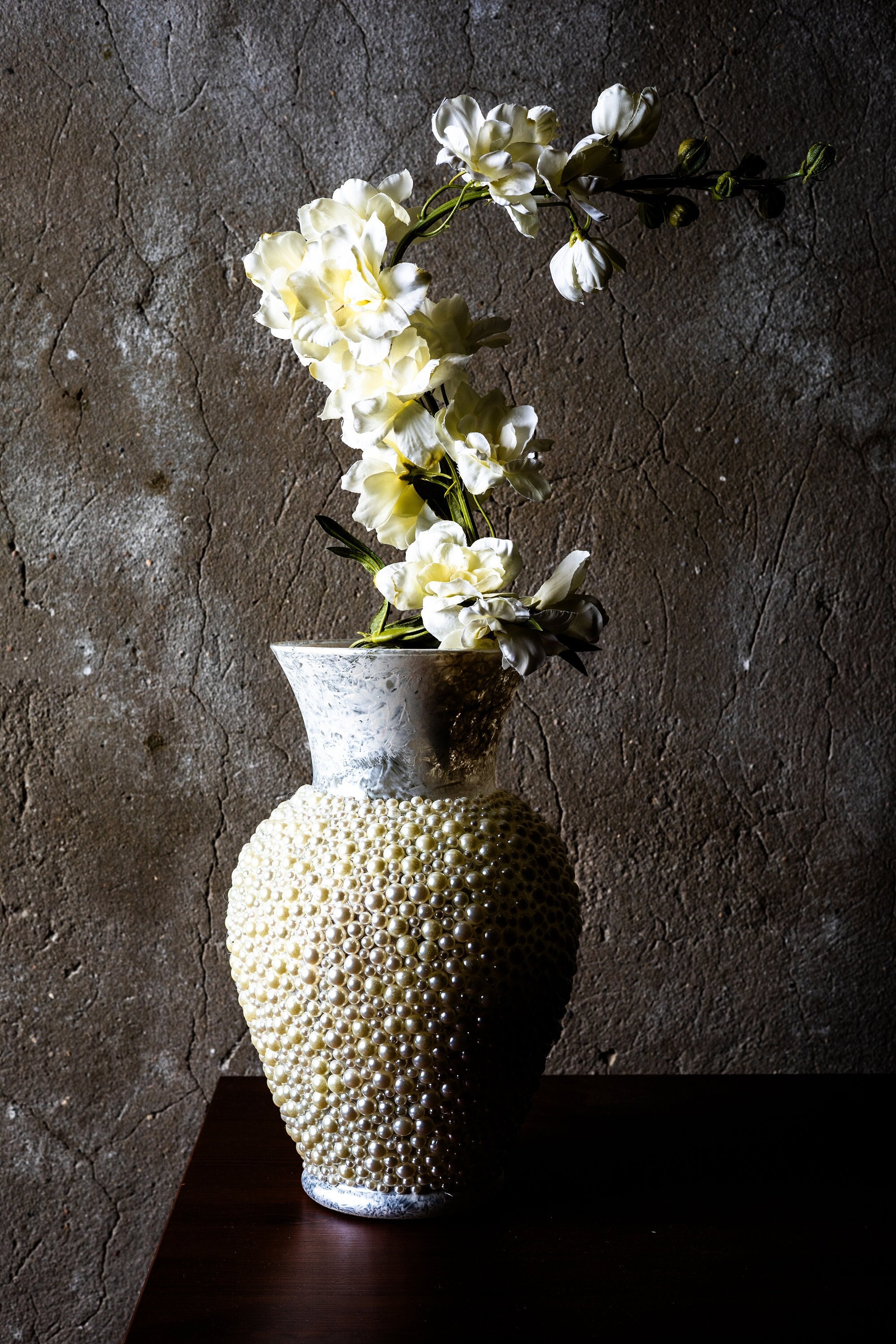 Wedding Table Centerpiece, Pearl Vase Table Decor, Party Wedding ...