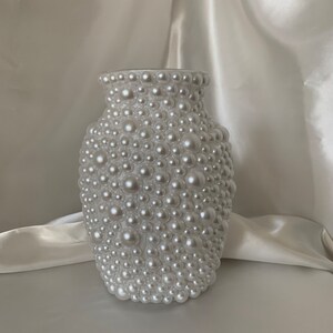 Wedding Table Pearl Centerpiece, Pearl Vase Table Decor, Party Wedding ...