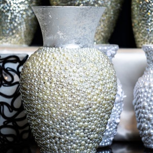 Wedding Table Centerpiece, Pearl Vase Table Decor, Party Wedding ...