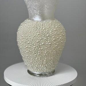 Wedding Table Centerpiece, Pearl Vase Table Decor, Party Wedding ...