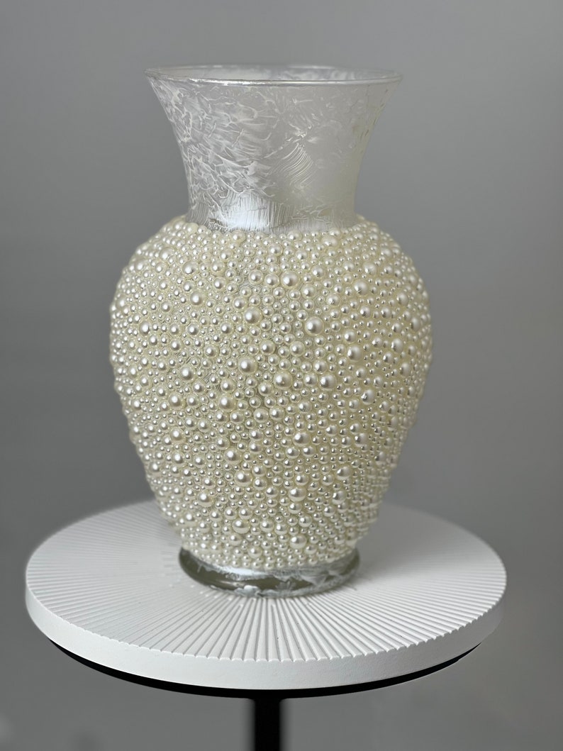 Wedding Table Centerpiece, Pearl Vase Table Decor, Party Wedding ...