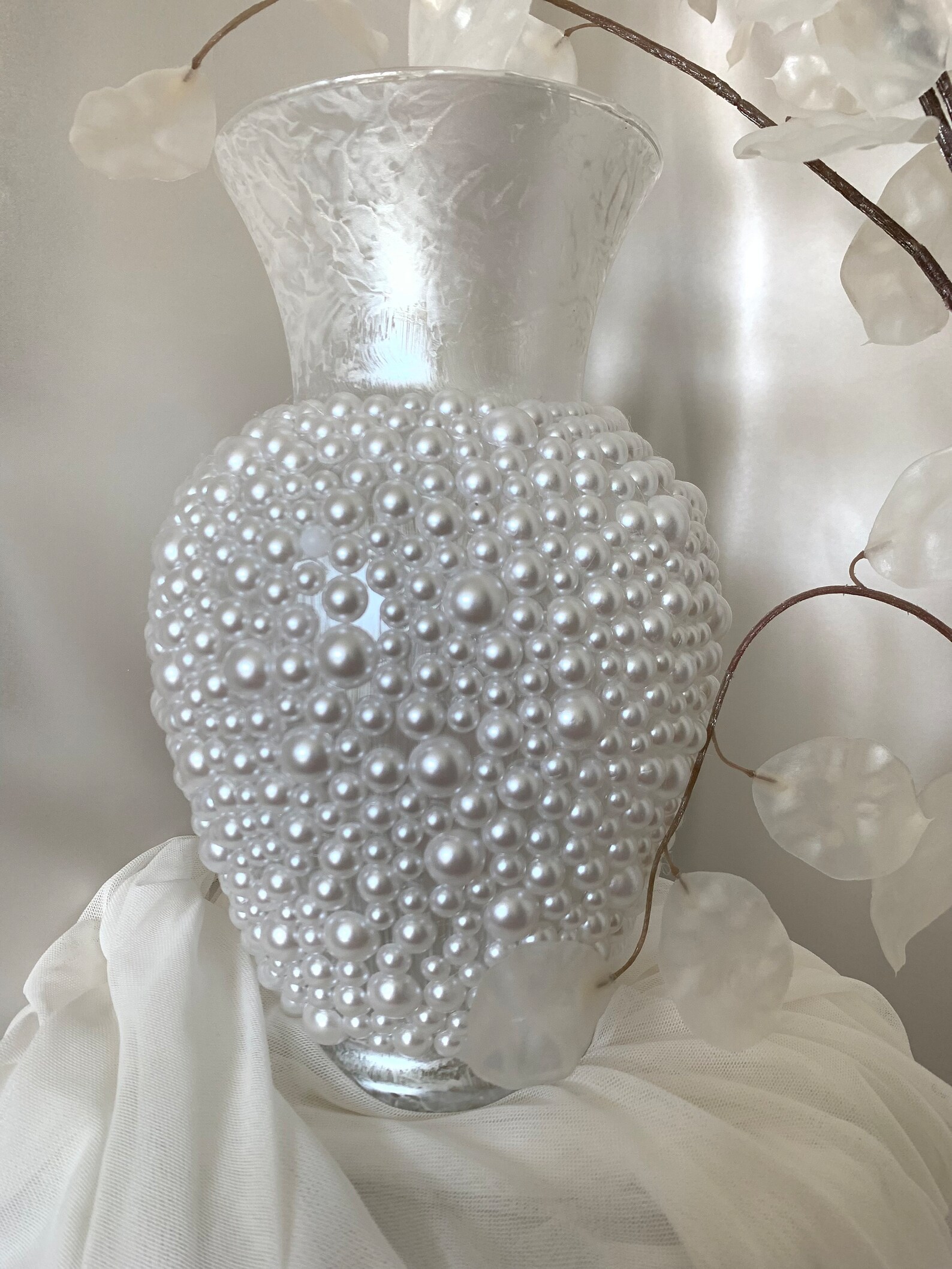 Unique Design, Affordable Wedding Pearl Centerpieces for Table, Wedding ...
