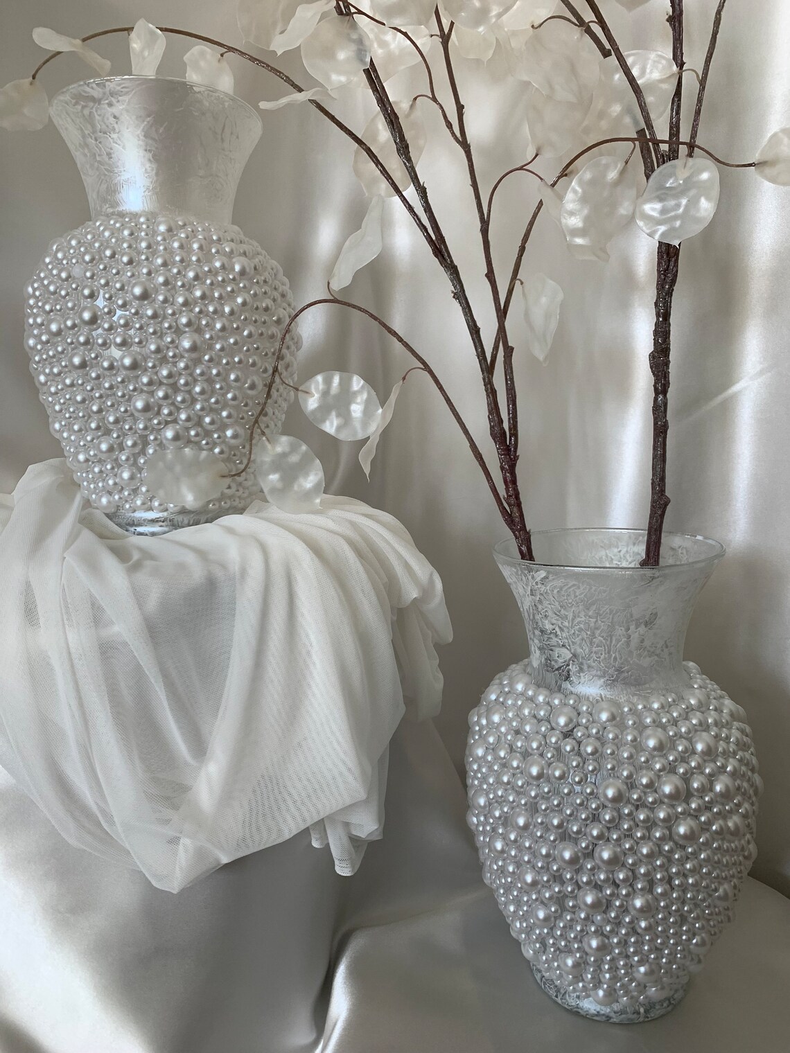 Unique Design, Affordable Wedding Pearl Centerpieces for Table, Wedding ...