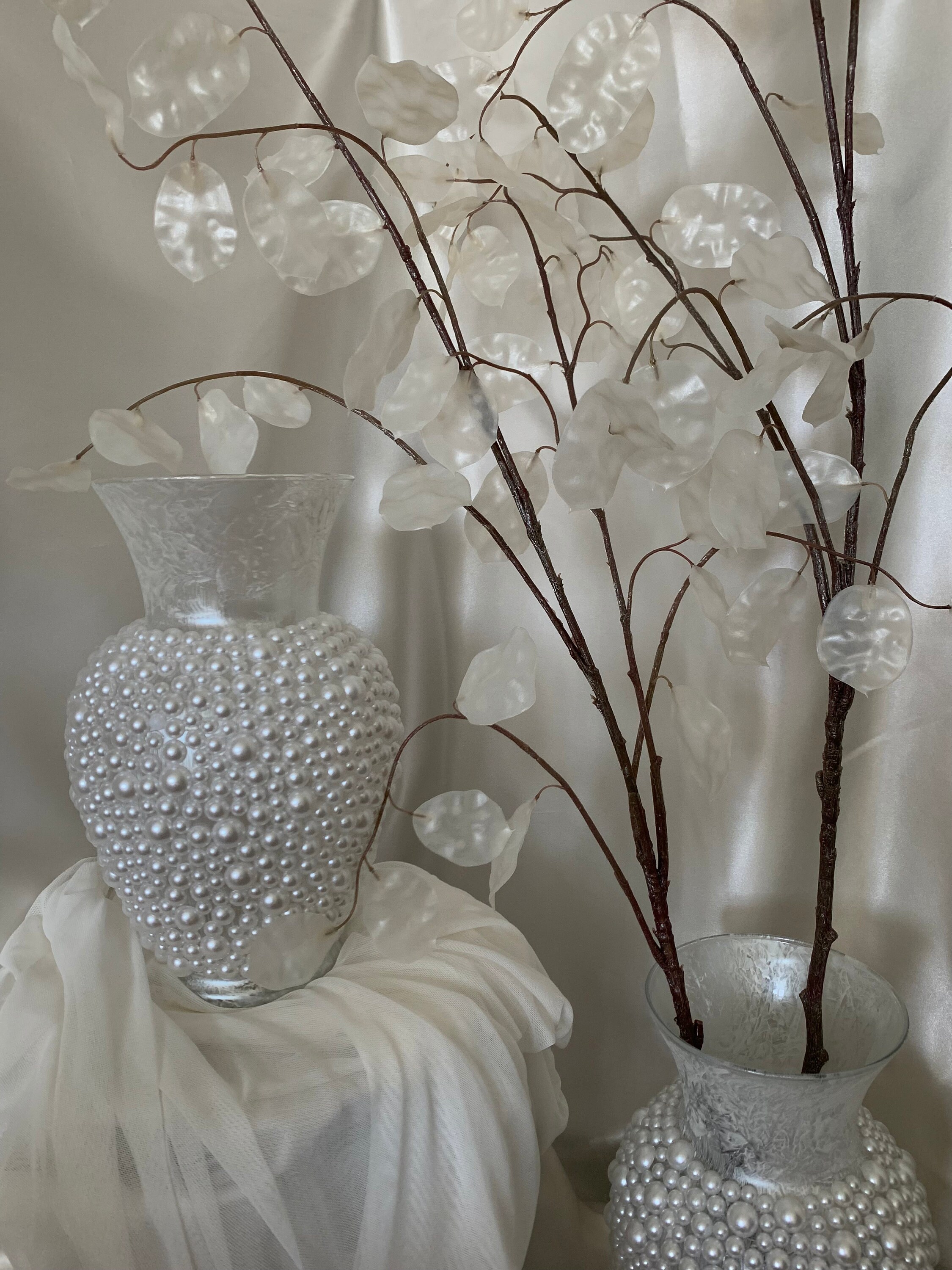 Unique Design, Affordable Wedding Pearl Centerpieces for Table, Wedding ...