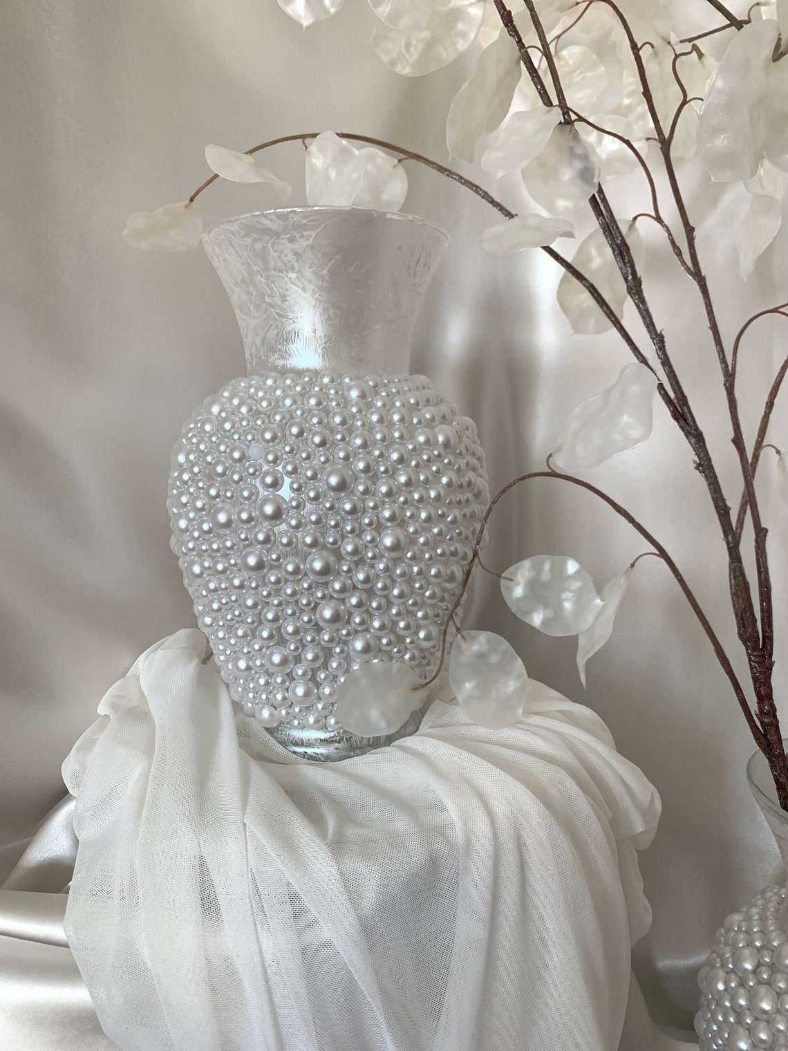 Unique Design, Affordable Wedding Pearl Centerpieces for Table, Wedding ...