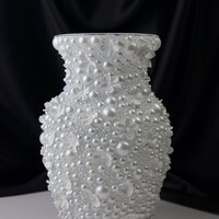 White Pearls Centerpiece - Etsy