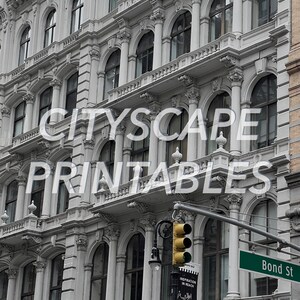 New York City Printable Wall Art, NYC Printable Photography, New York ...