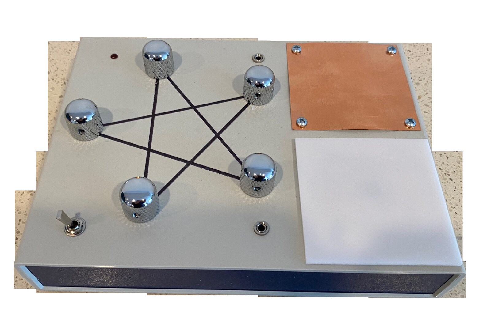 Psionic 5-dial Radionics Machine think It Set It Program | Etsy
