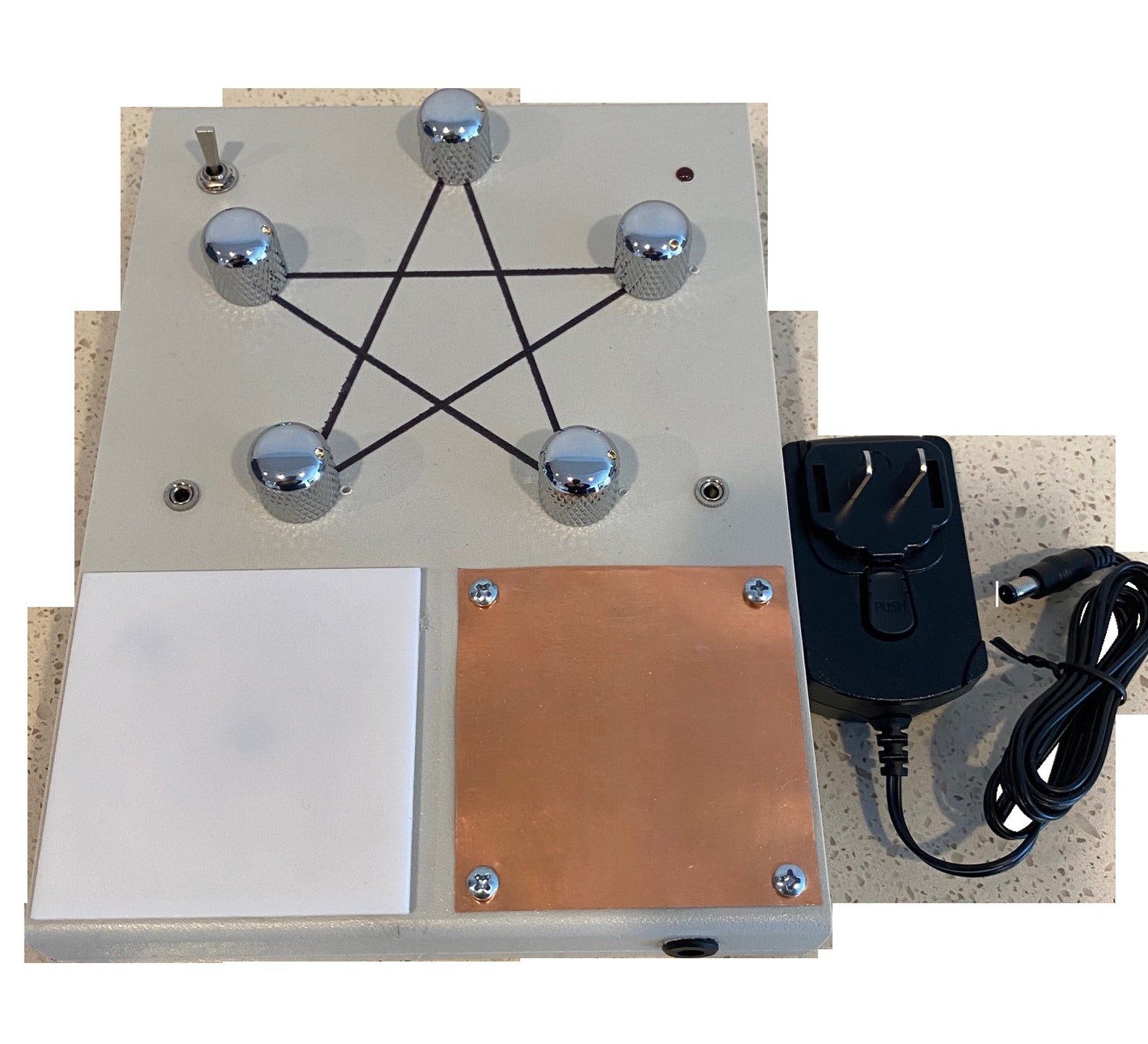 Psionic 5-dial Radionics Machine think It Set It Program | Etsy