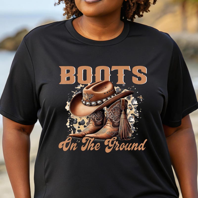 Boot on the Ground T Shirts - Etsy