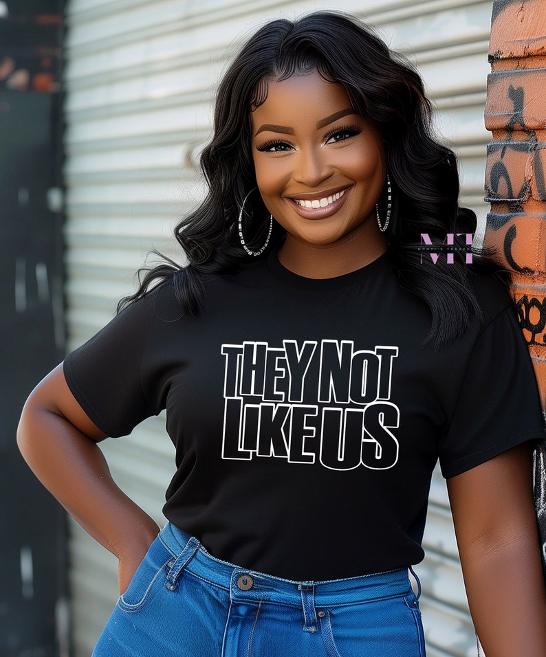 They Not Like Us, Hip Hop Shirt, Dis Shirt, Not Like Us, They Not Like ...