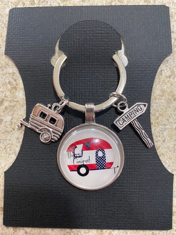 Caravan Key Ring - Etsy