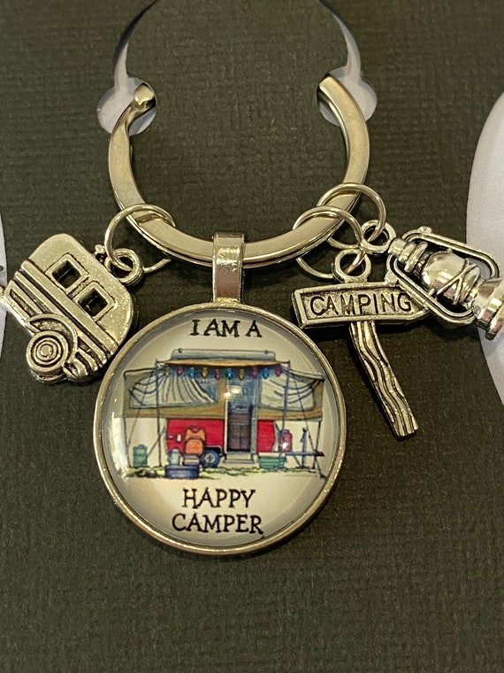 Pop Top Caravan Key Ring | Etsy