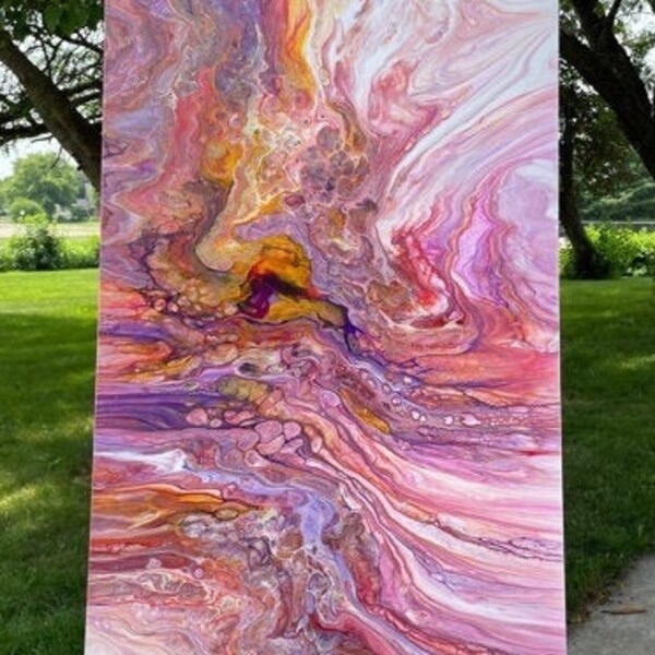 24 X 48 Wall Art Etsy