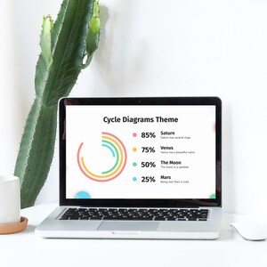 Professional Cycle Diagrams Powerpoint Template for Company Profile ...
