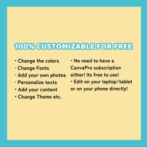 All About Me Presentation Bundle Powerpoint Templates, Canva Templates ...