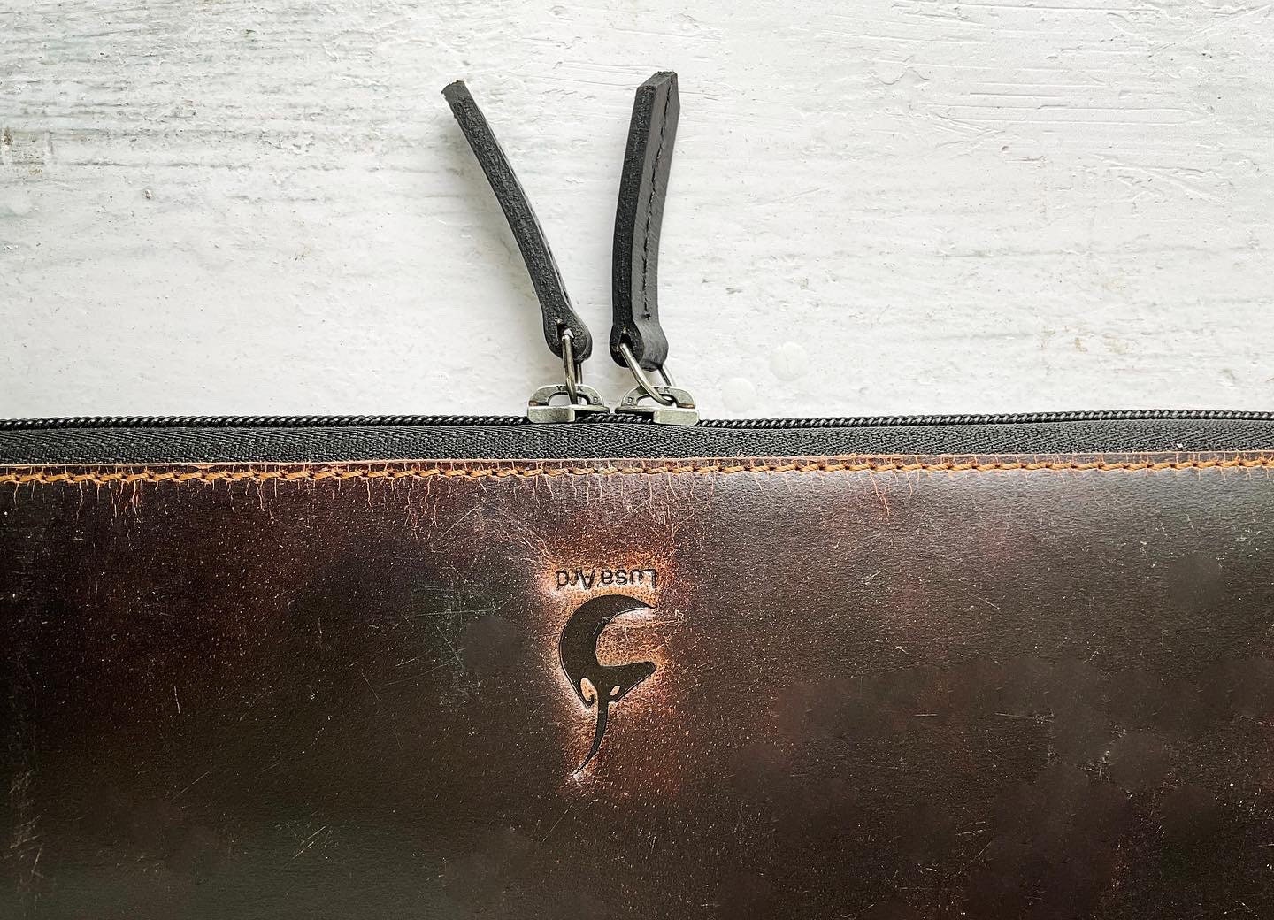 Laptop Sleeve Premium Leather Laptop Sleeve Macbook,hp,dell,msi and All ...