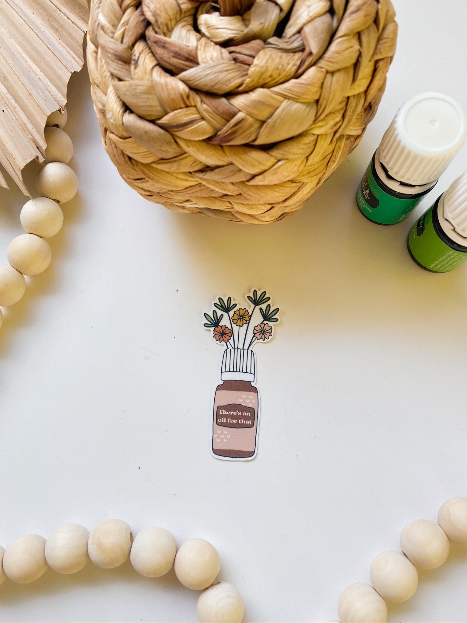 Essential Oils Sticker Diffuser Stickers I Have an Oil for - Etsy