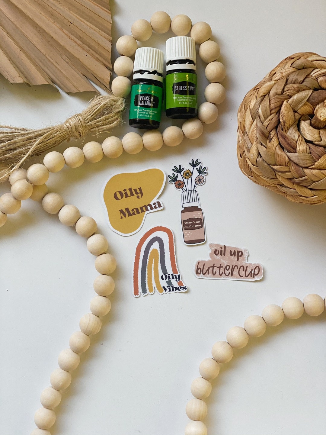 Essential Oils Sticker Diffuser Stickers I Have an Oil for That Oily ...