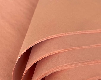 Terra Cotta Paper - Etsy