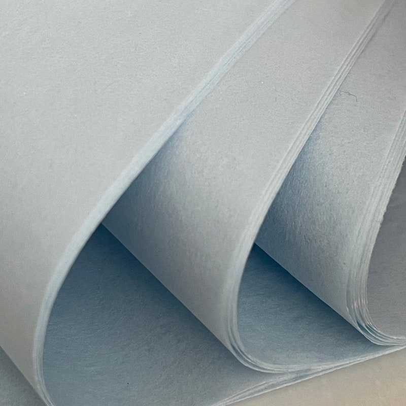 Blue Tissue Paper - Etsy