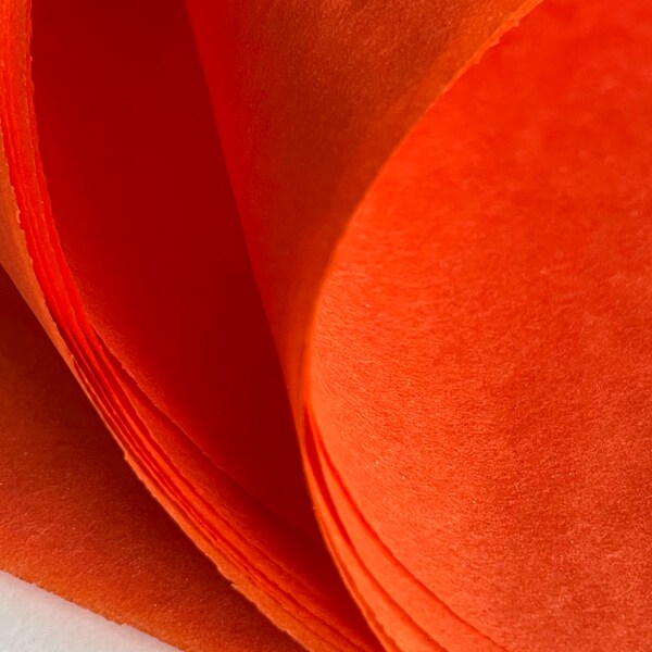 Orange Tissue Paper - Etsy