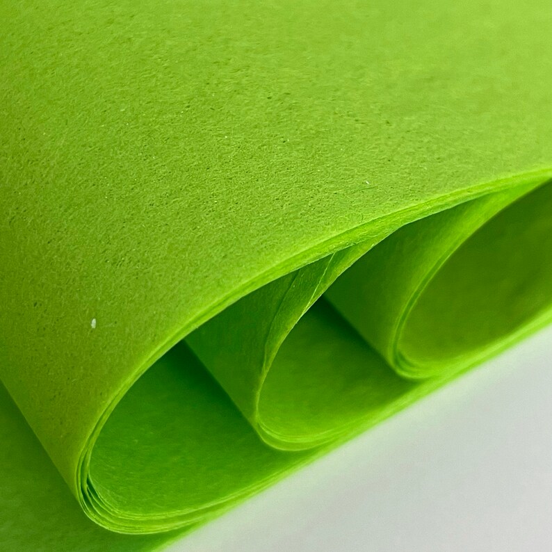 Tissue Paper Sheets Lime Green Tissue Paper Gift Wrap - Etsy