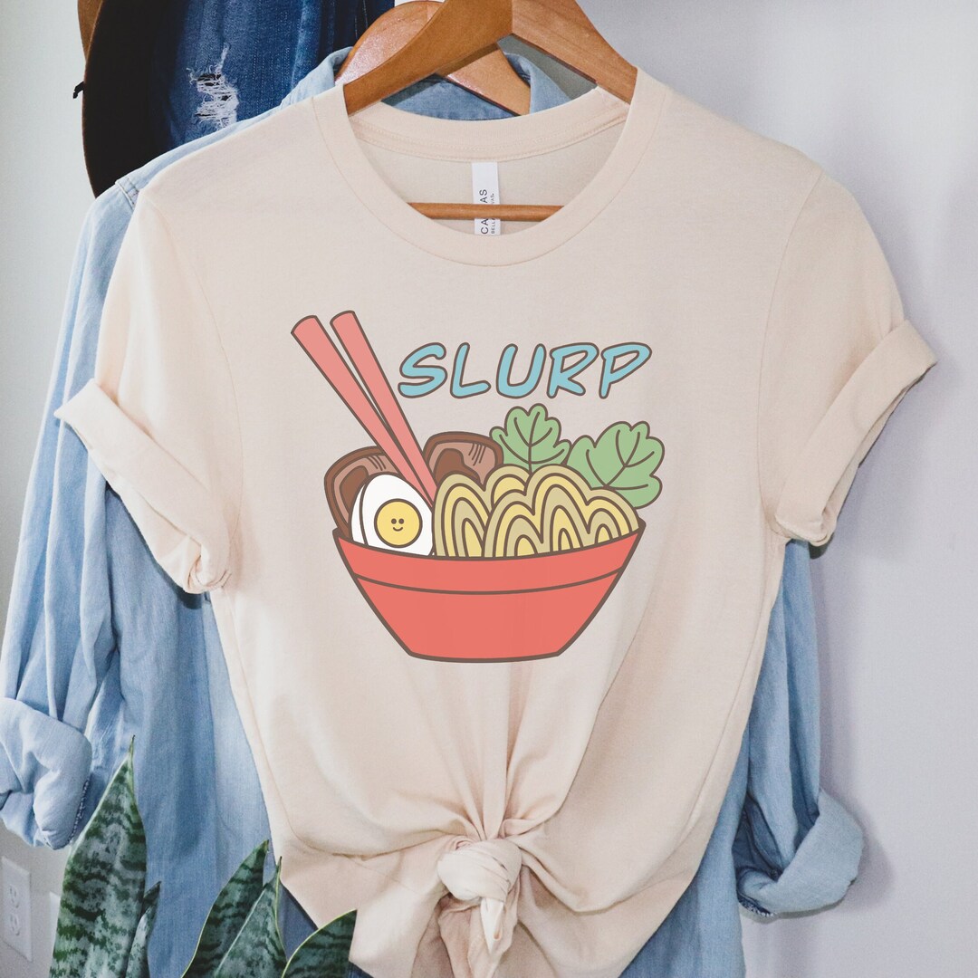 Ramen Tshirt, Ramen Lover Shirt, Ramen Bowl Shirt, Gift for Ramen Lover ...