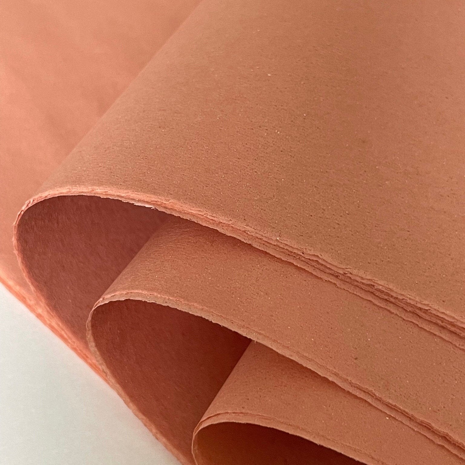 Terra Cotta Tissue Paper Orange Gift Wrap Decoupage Tissue - Etsy