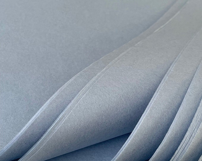 Dusty Blue Tissue Paper, Blue Gift Wrap, Decoupage Tissue Paper ...
