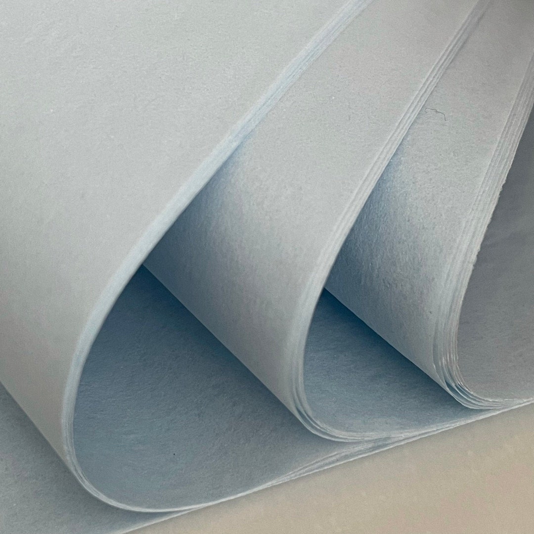 Tissue Paper Sheets Light Baby Blue Gift Wrap Product Package Tissue ...