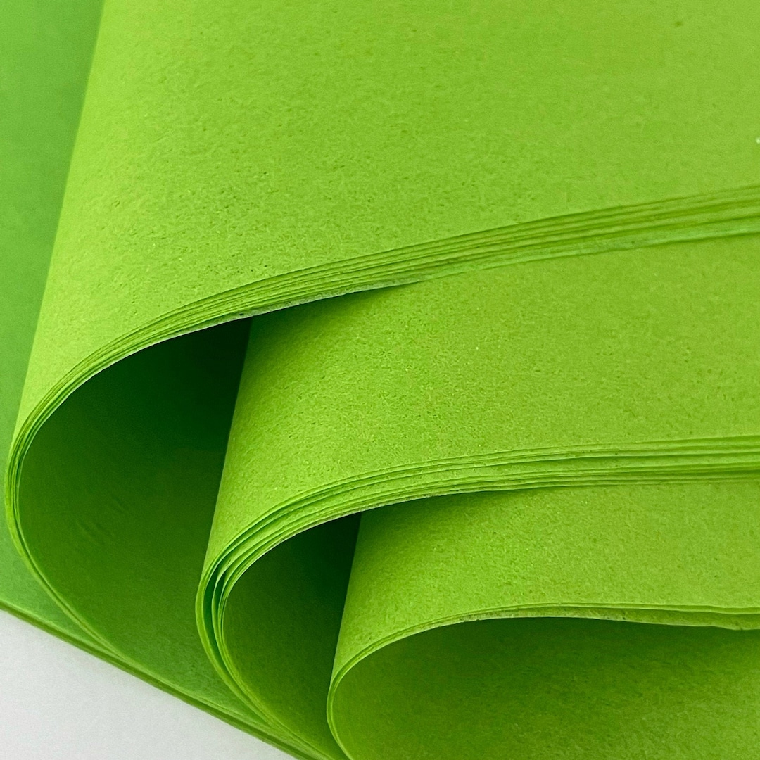Tissue Paper Sheets | Lime Green Tissue Paper | Gift Wrap Product ...