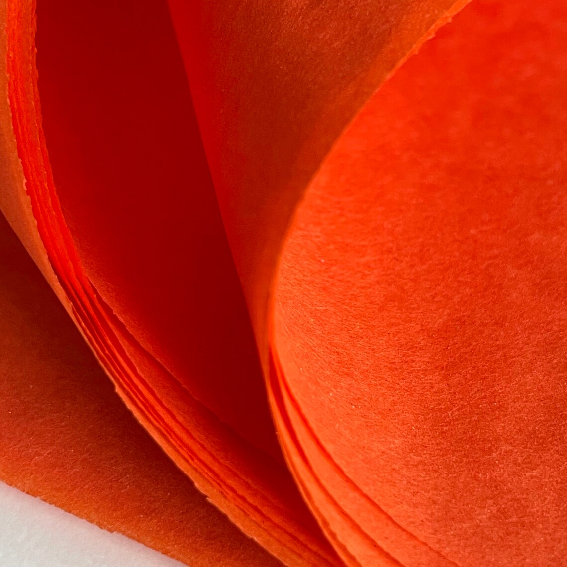 Tissue Paper Sheets Orange Gift Wrap Product Package Tissue Paper Craft ...