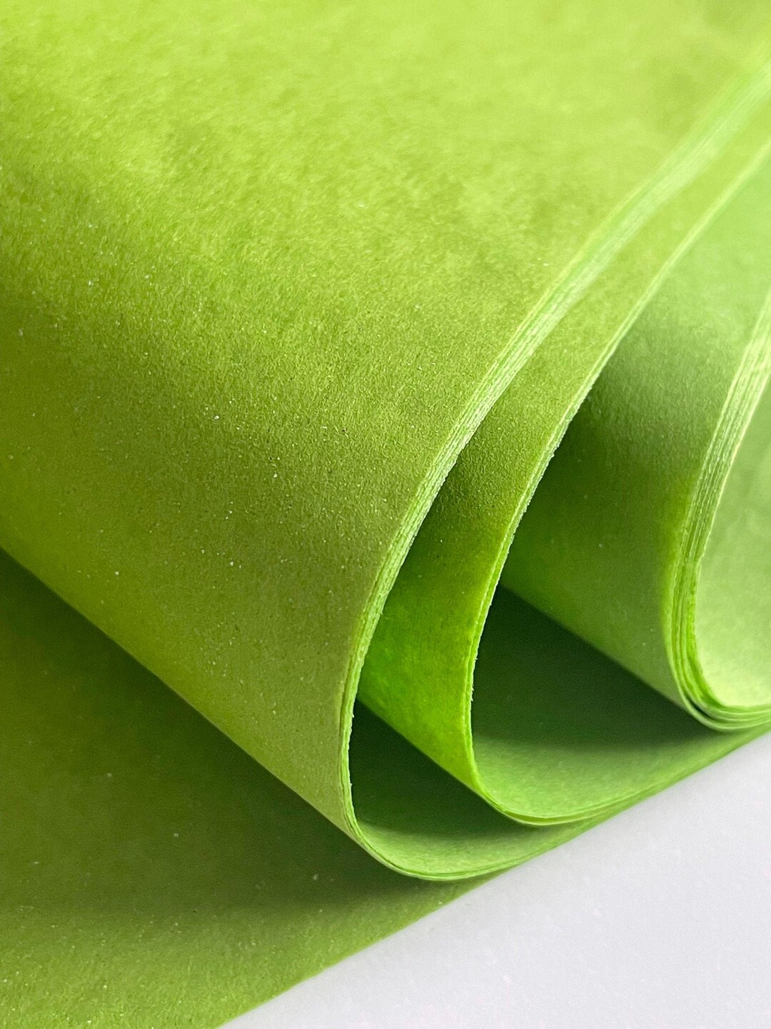 Tissue Paper Sheets Oasis Lime Green Gift Wrap Product Packaging Party ...