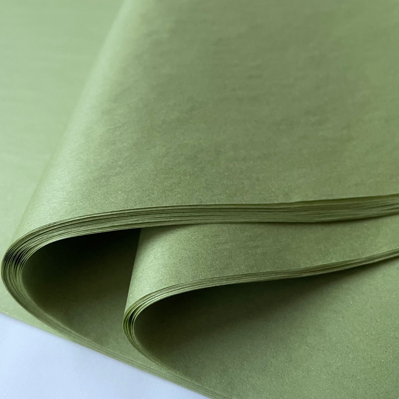 Tissue Paper Sheets Kiwi Green Gift Wrap Product Packaging - Etsy
