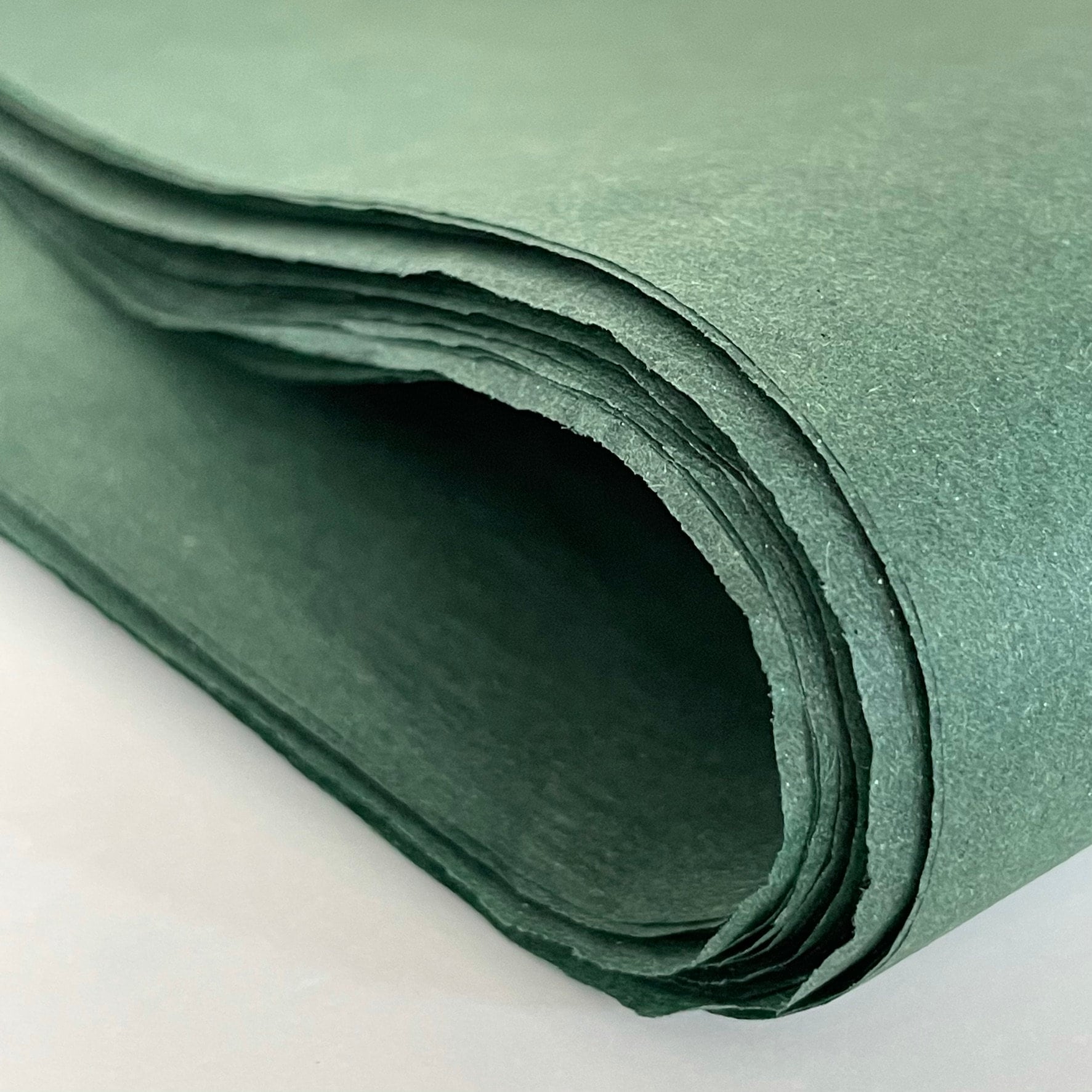 Forest Green Tissue Paper, Earthy Gift Wrap, Decoupage Tissue Paper ...