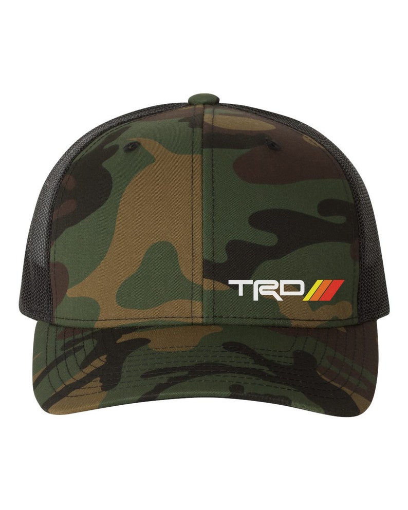 Toyota TRD Retro Trucker Hat - Etsy