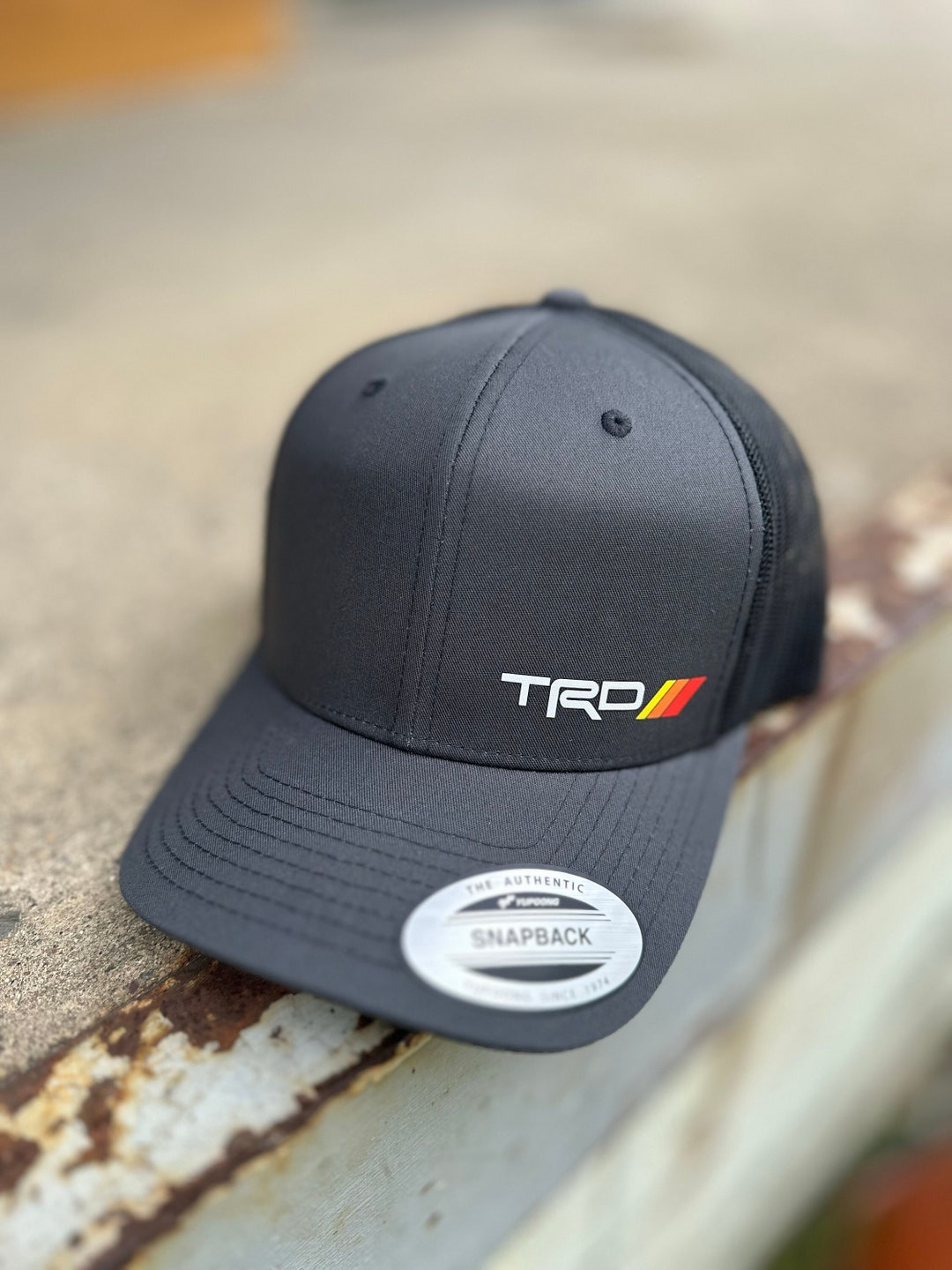 Toyota TRD Retro Trucker Hat - Etsy