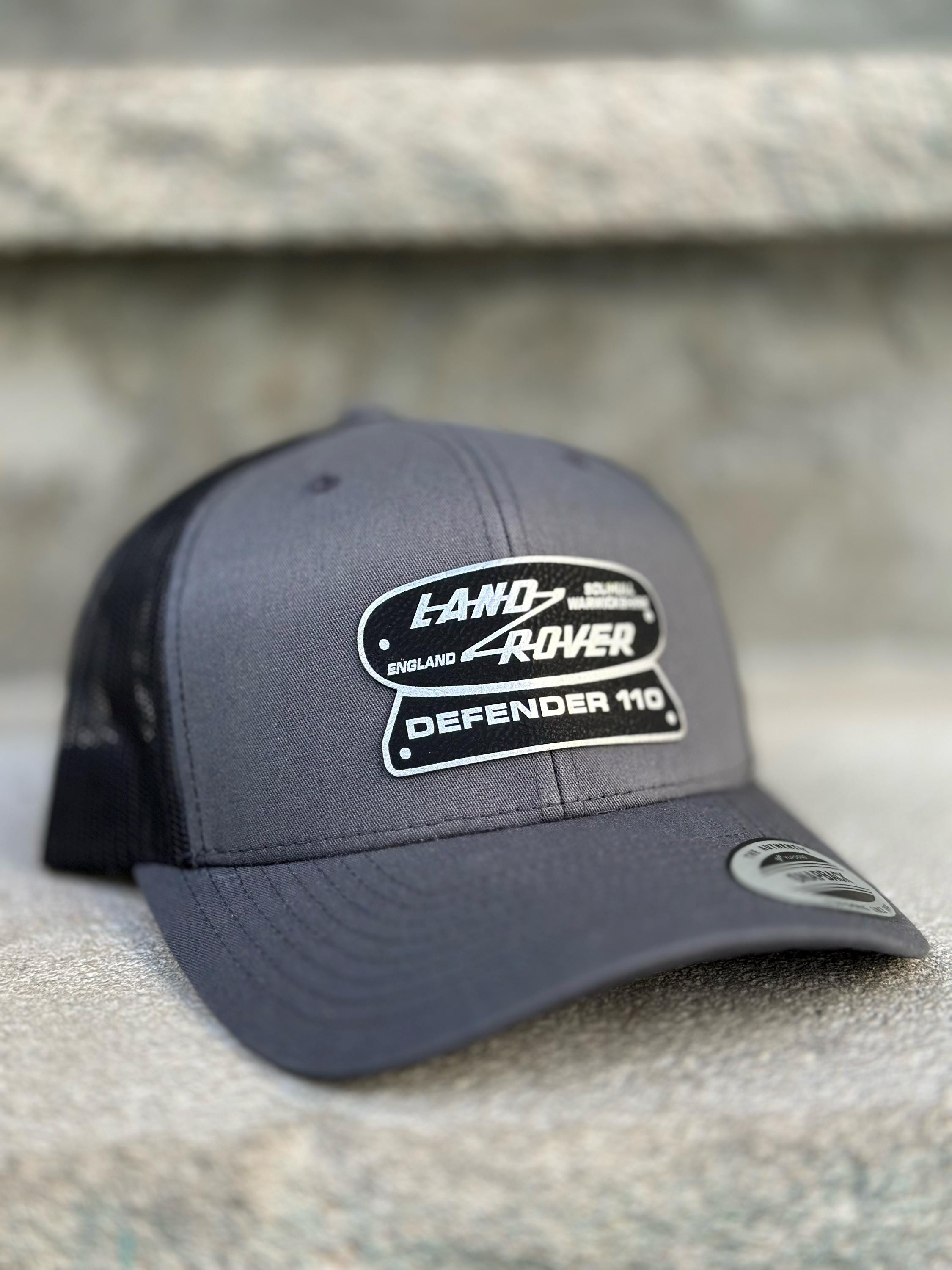 Land Rover Defender 110 Badge Retro Trucker Hat - Etsy