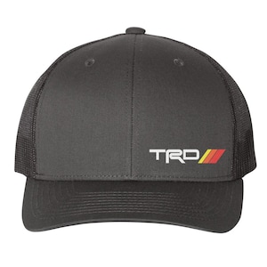 Toyota TRD Retro Trucker Hat - Etsy