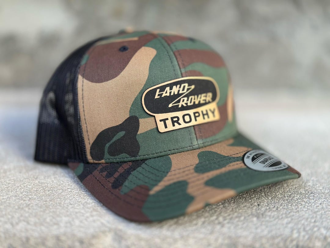 Land Rover Trophy Retro Trucker Hat - Etsy