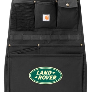 CARHARTT LAND ROVER Seat Organizer. - Etsy