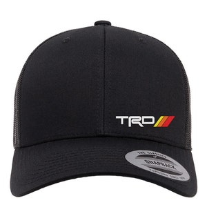 Toyota TRD Retro Trucker Hat - Etsy