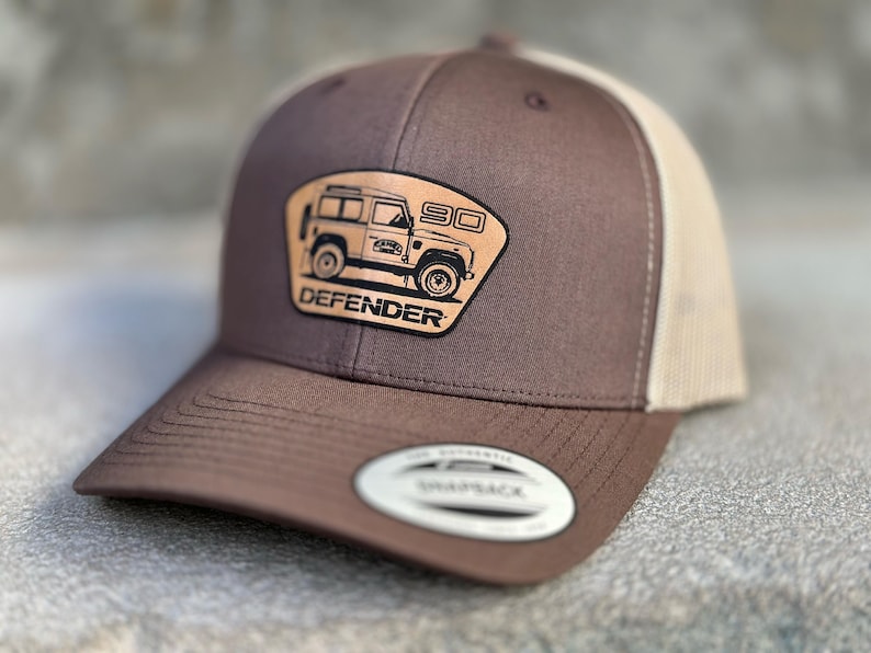 Land Rover Defender 90 Retro Trucker Hat - Etsy